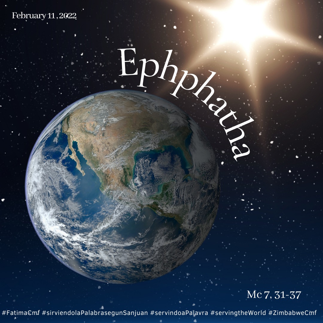 Serving the Word: 11th February - Misioneros Claretianos