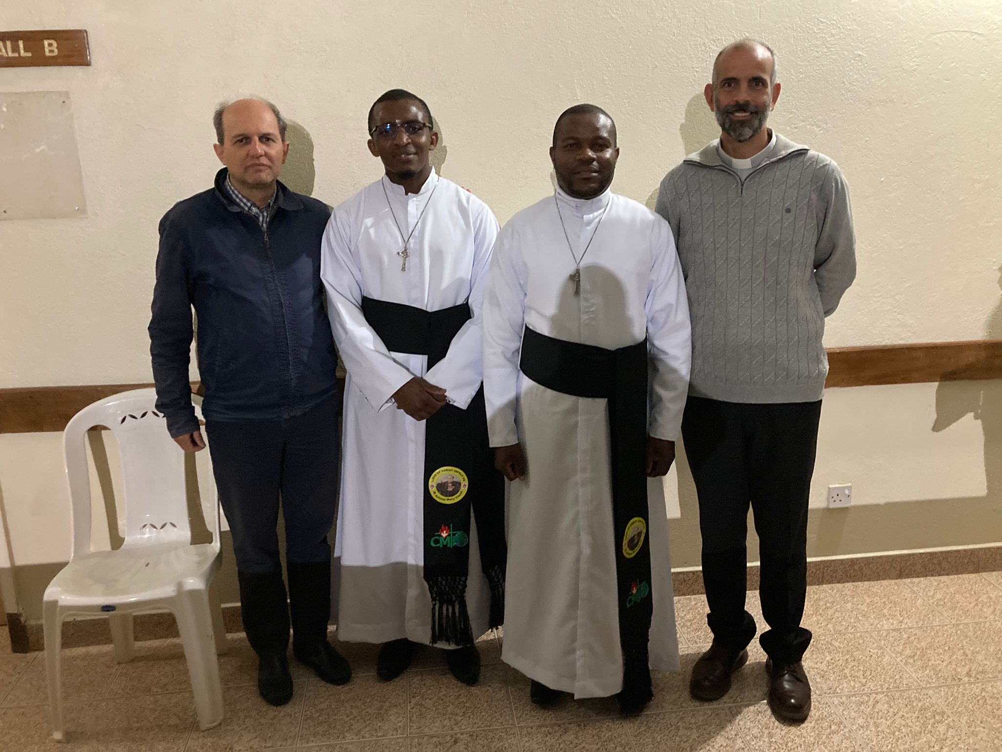 First profession of Joseph Chingarande and Xavier Chibango - Misioneros Claretianos