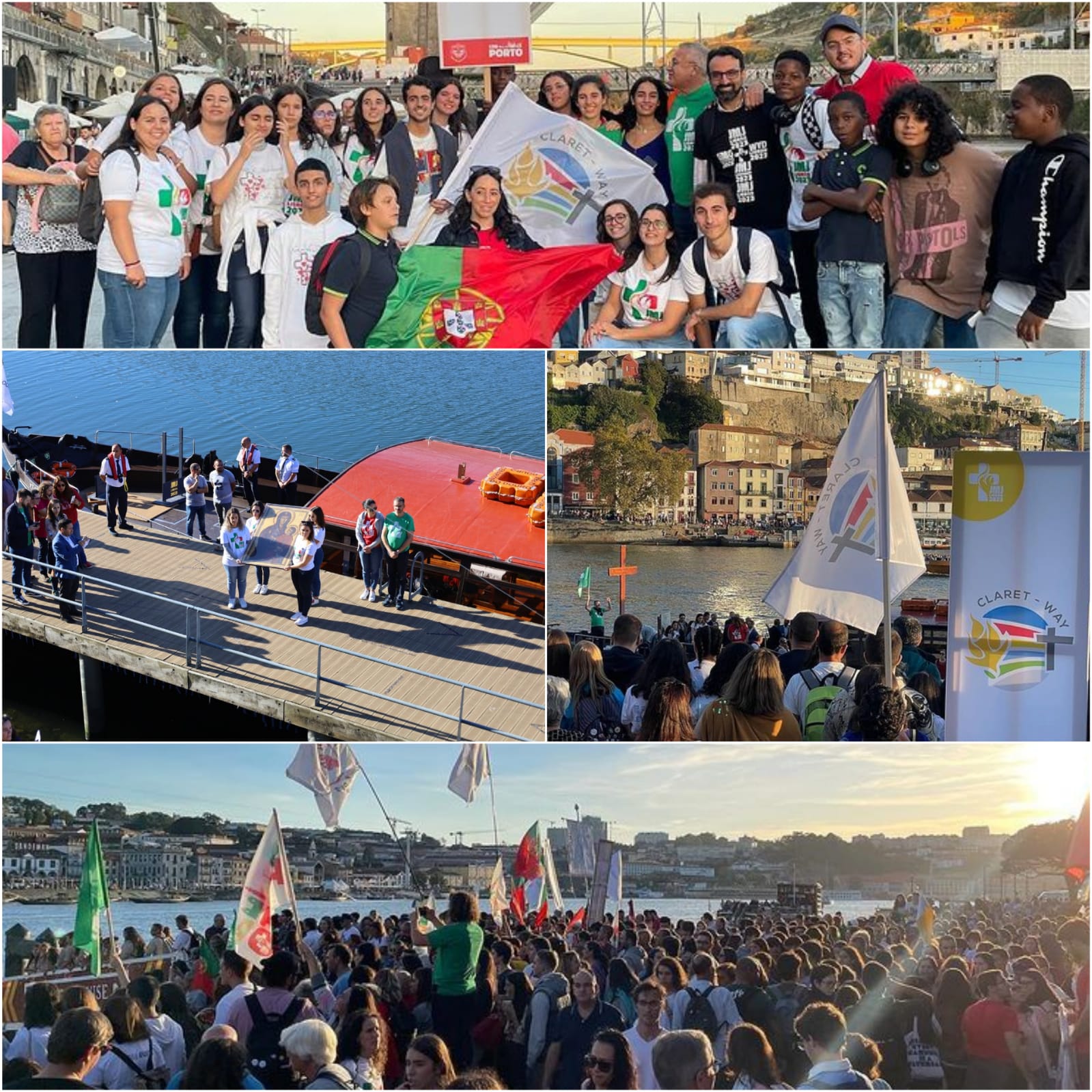 10 meses para a JMJ Lisboa 2023: os símbolos chegam à Diocese do Porto ...