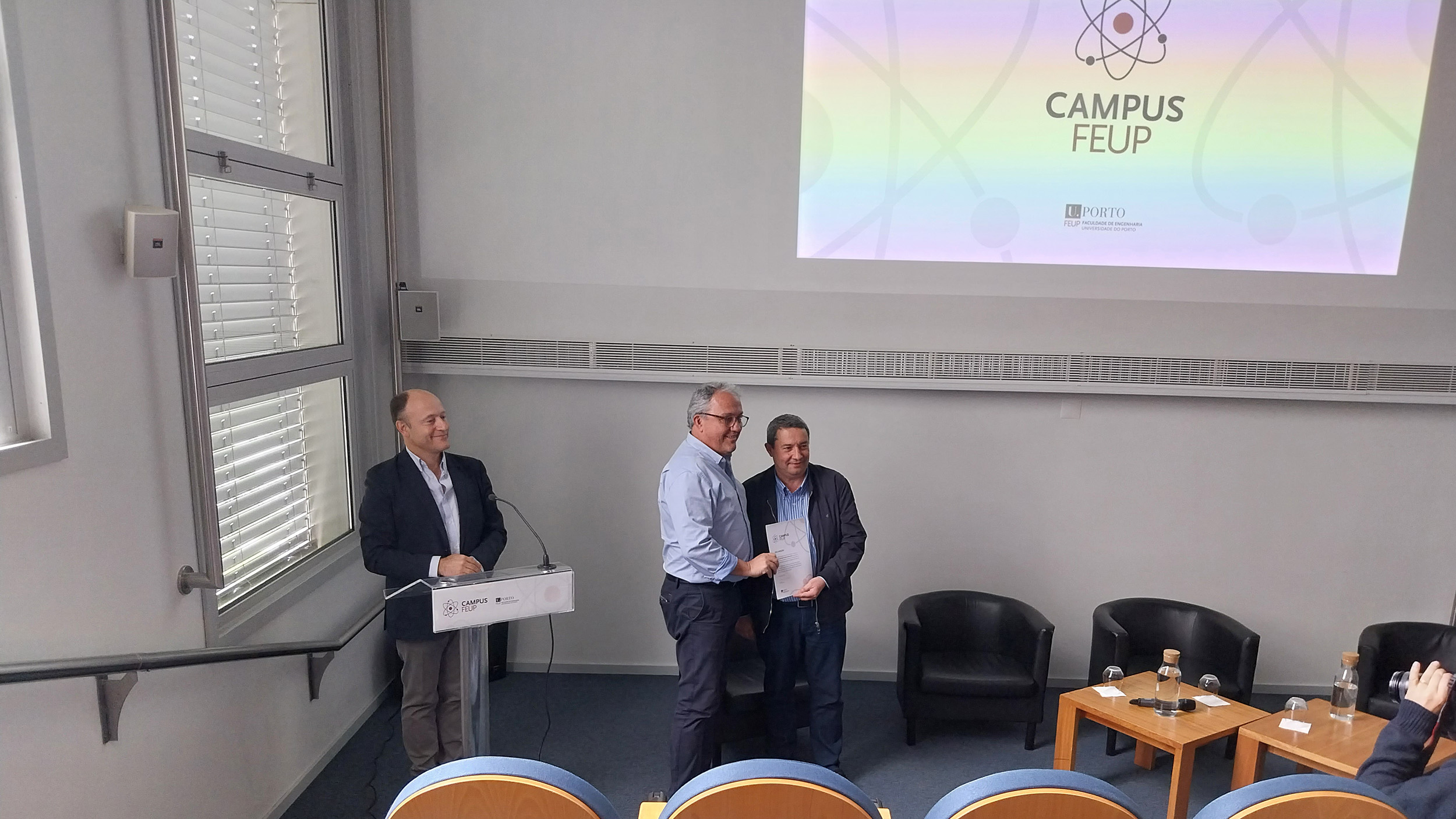 CIC recognized by FEUP as one of the 17 secondary schools that generate ...