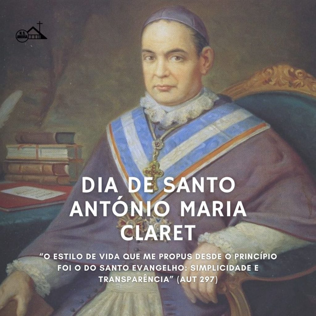 St. Anthony Mary Claret Day 2023 in our parishes and churches ...