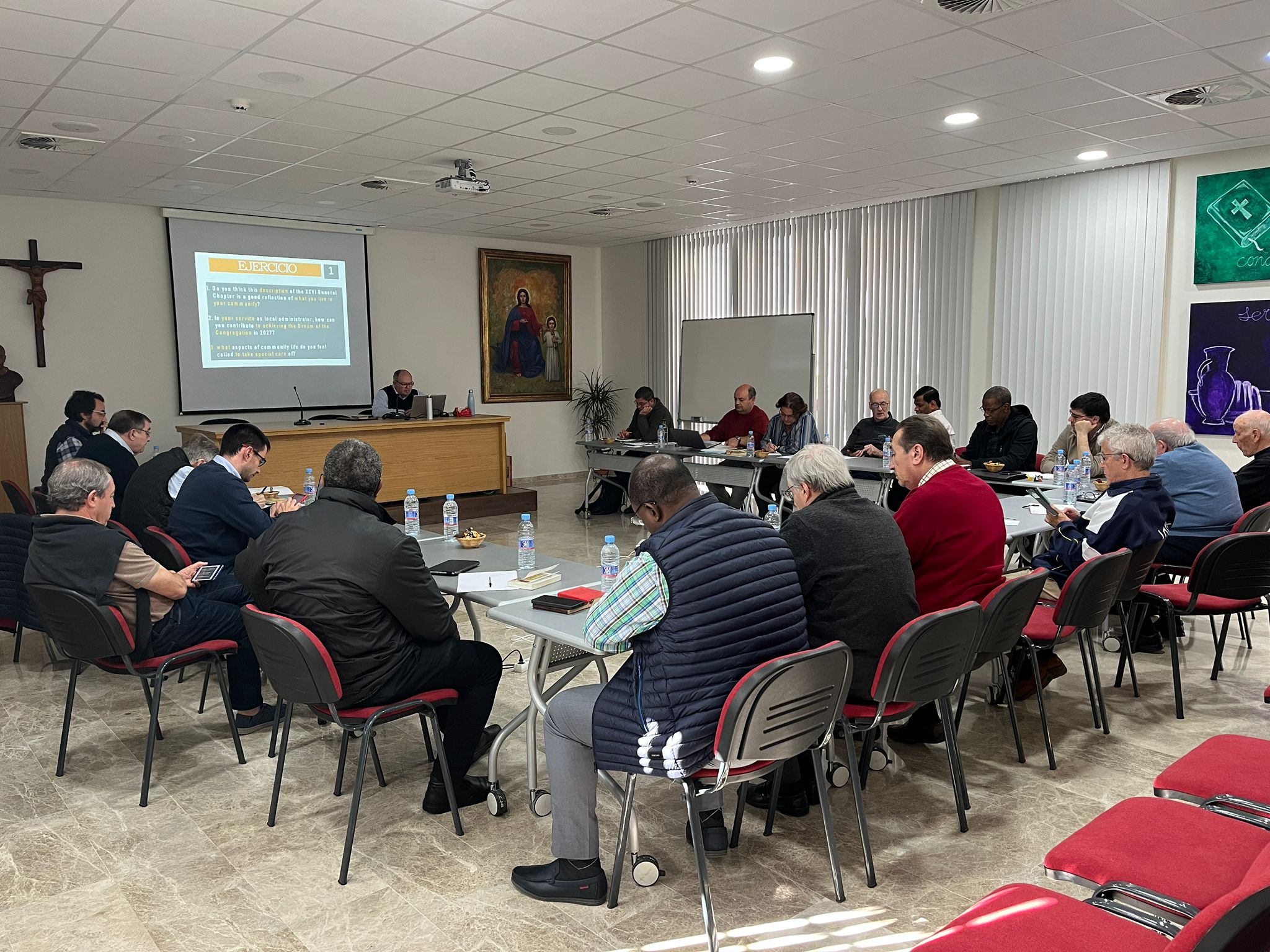 Encuentro de Ecónomos locales de la Provincia de Fátima - Misioneros ...